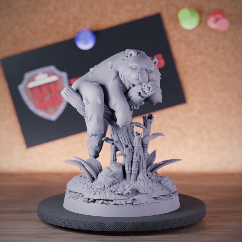 Miniature Panda - Etsy