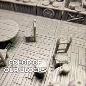 Dnd Cragmaw Castle Terrain Tiles Dungeon Modular Fortress Bundle ...