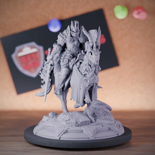 South the Death Knight Miniature - Etsy