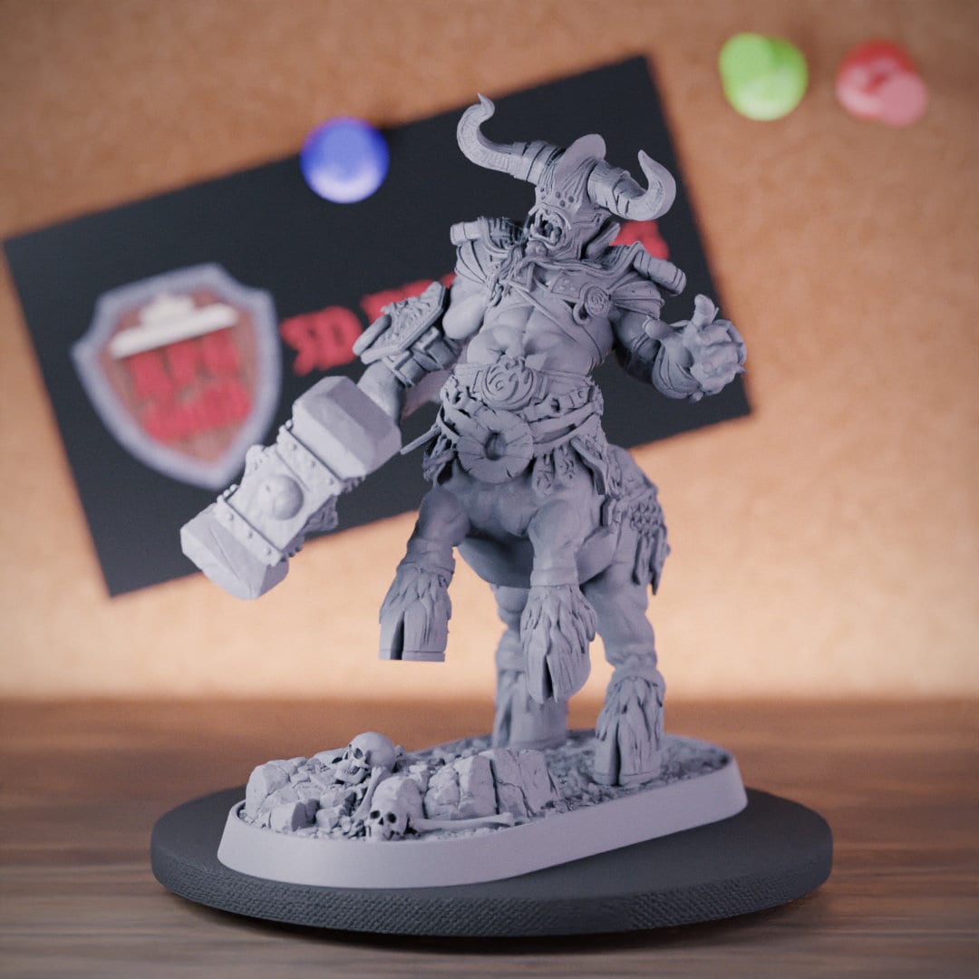 Centaur Miniature Hunter Monster Mini Dungeons and Dragons Mini RPG ...