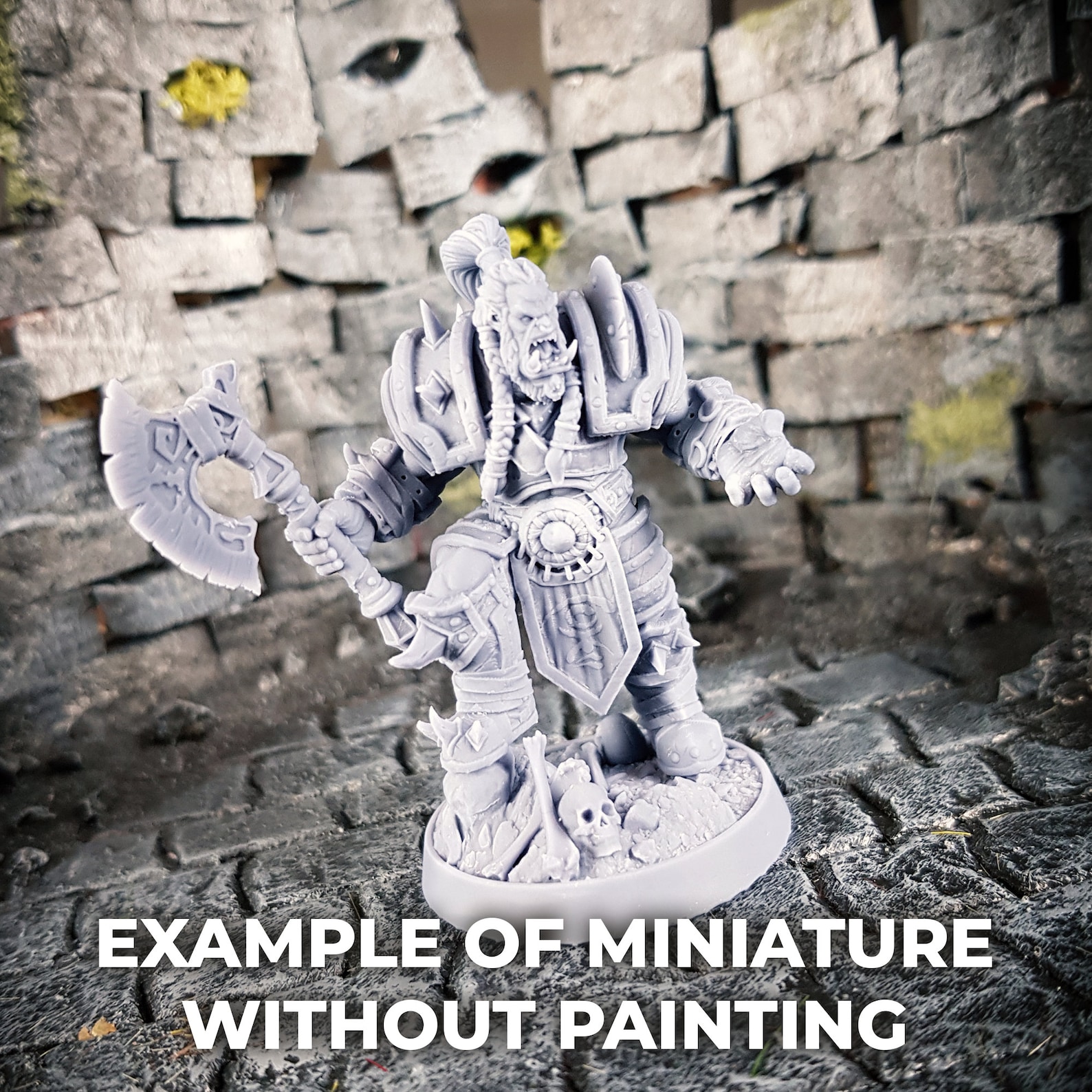 Wraith Miniature Dungeons and Dragons Mini RPG Tabletop - Etsy