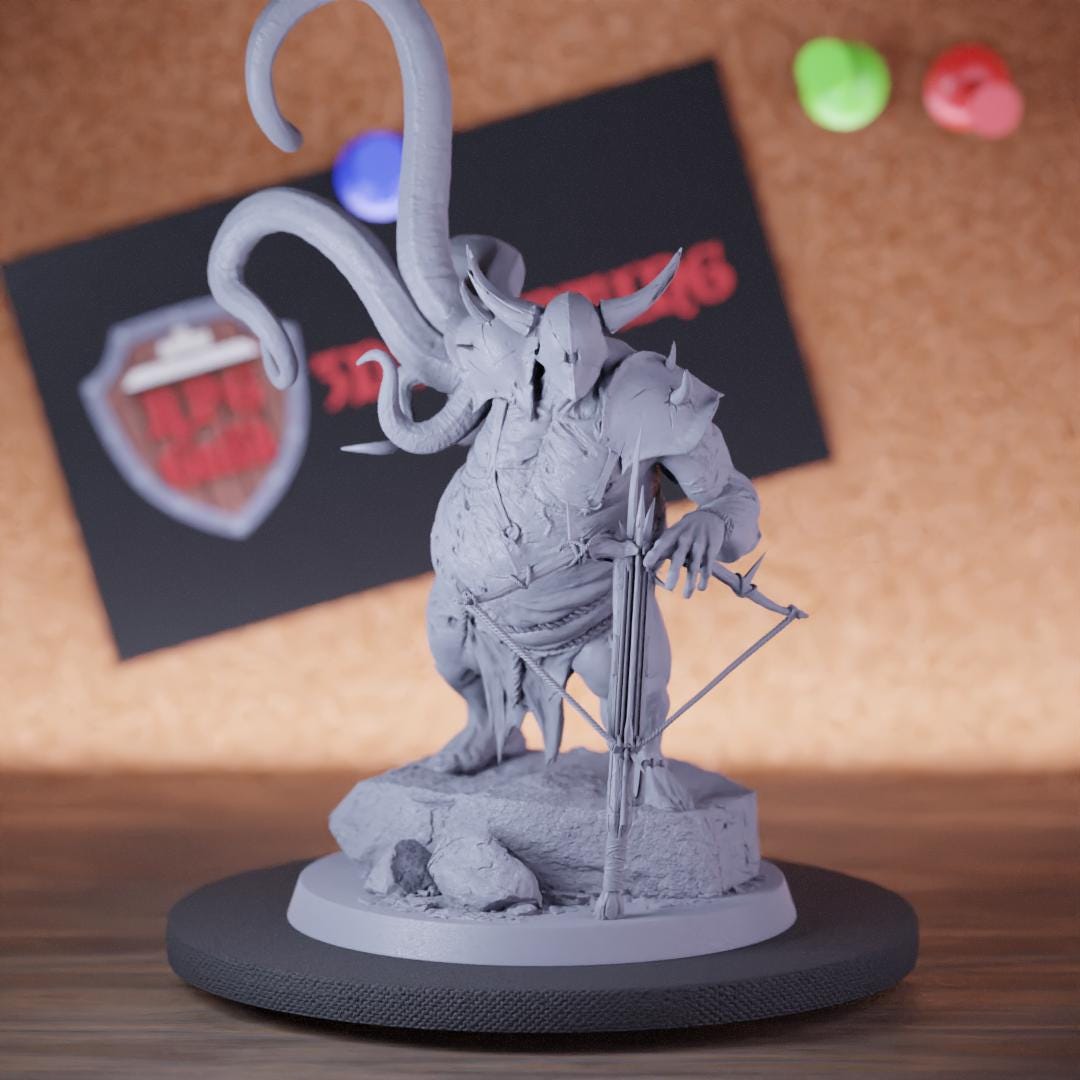 Crossbow Corrupted Monster Miniature Dungeons and Dragons Mini RPG ...