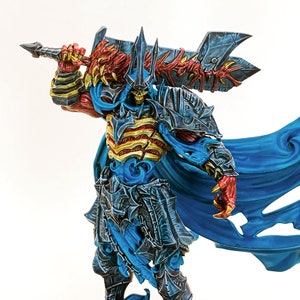 Dragonborn Berserker Miniature Mauler Dungeons and Dragons Mini RPG ...