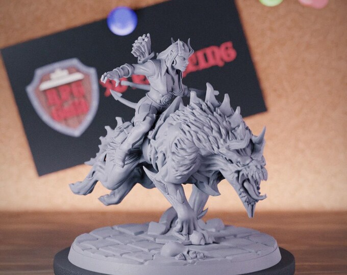 Tiefling Gladiator Tiefling Fighter Galaad | Miniature Dungeons and ...