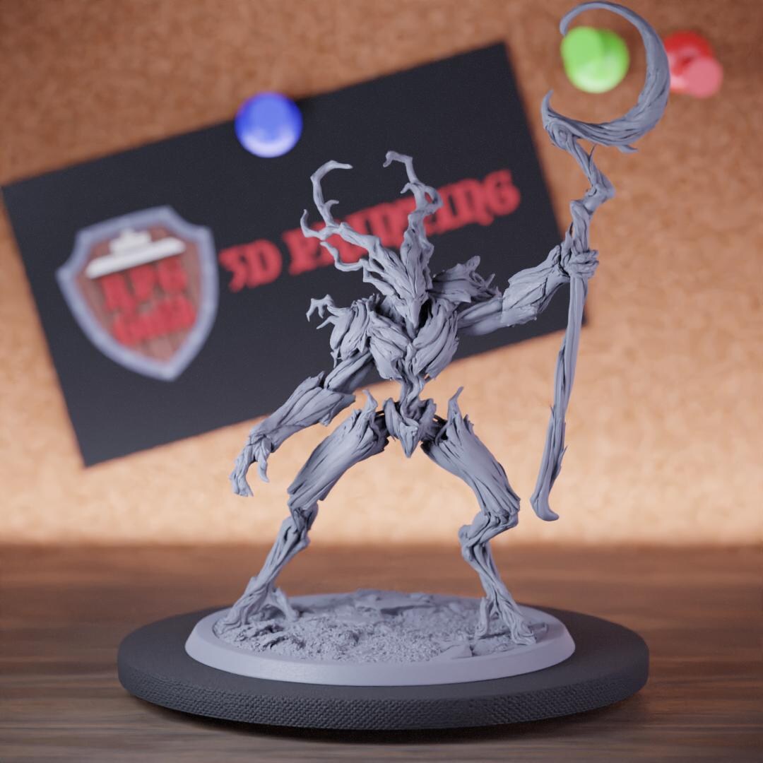 Forest Monster Miniature Tree Guard Mini Dungeons and Dragons RPG ...