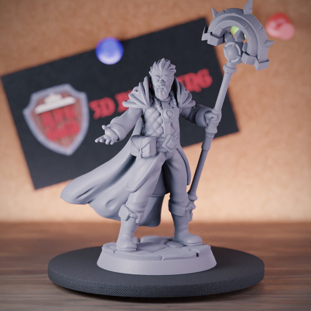 Archmage Miniature Dungeons and Dragons Mini RPG Tabletop Miniature Dnd ...