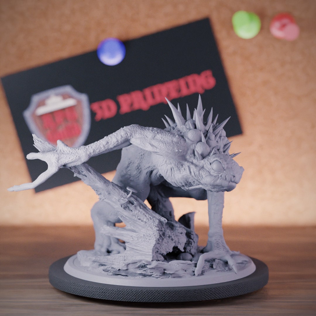 Lake Stalker Miniature Giant Monstrosity Mini Dungeons and Dragons Mini ...