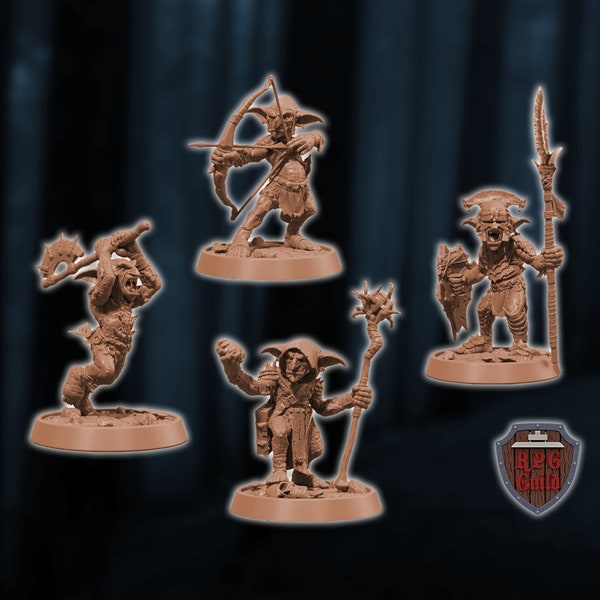 Dnd Goblin Miniature - Etsy