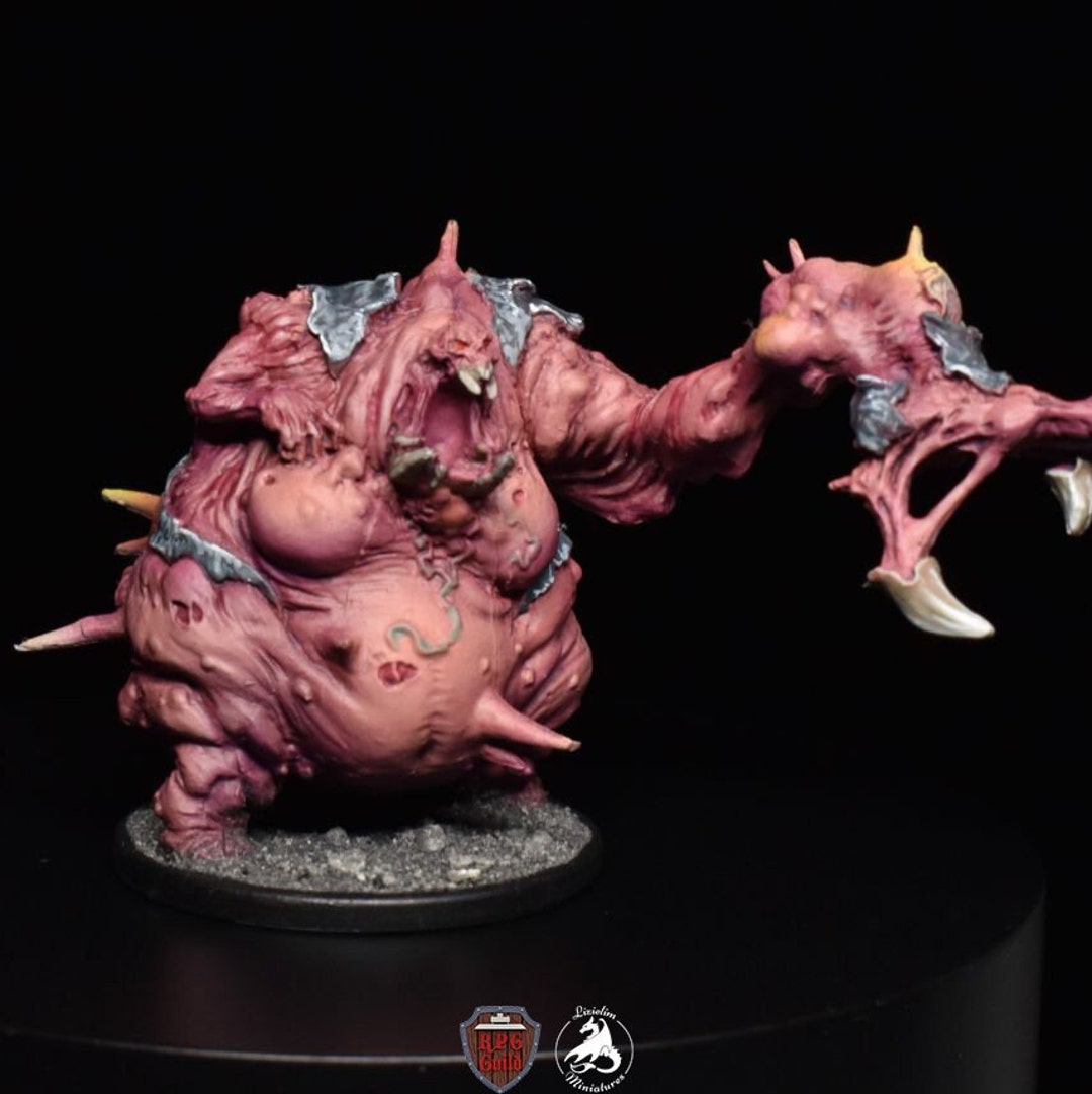 Abomination Zombie Undead Painted Miniature Dungeons and Dragons Dnd ...