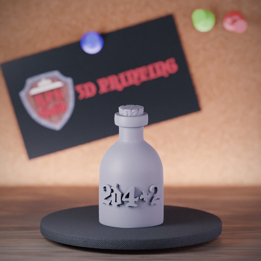 Health Potion Dnd Miniature HP Potion Accessories for Dungeons and ...