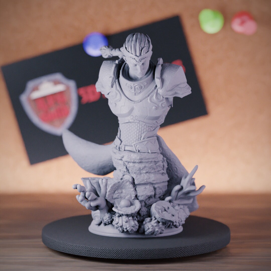 Cleric of Tears Bust for Painting and Collecting | Dmstash | Resin ...