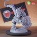 Tauren Boar Rider Miniature Stormrage Dungeons and Dragons Mini RPG ...