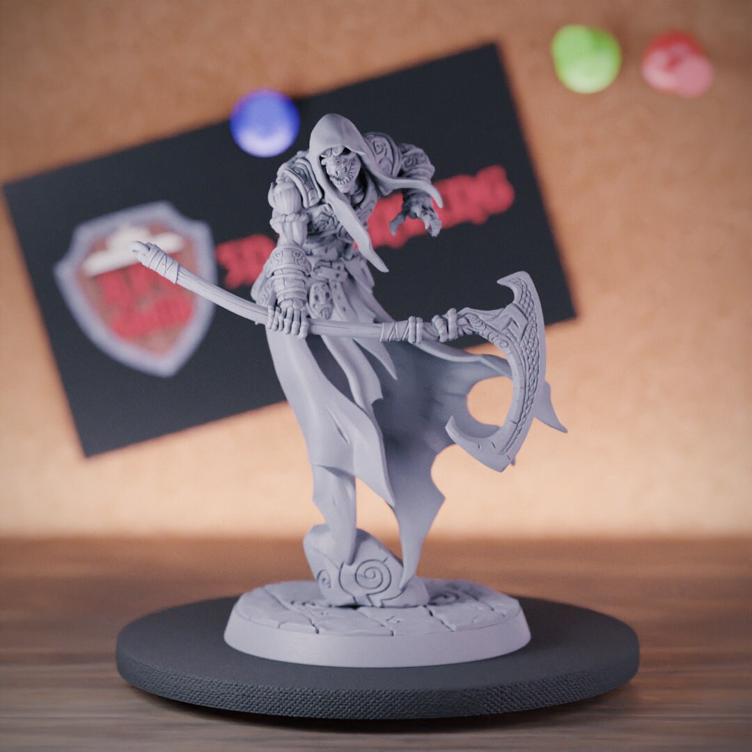 Wraith Ghost Spectre Miniature Dungeons and Dragons Mini RPG Tabletop ...