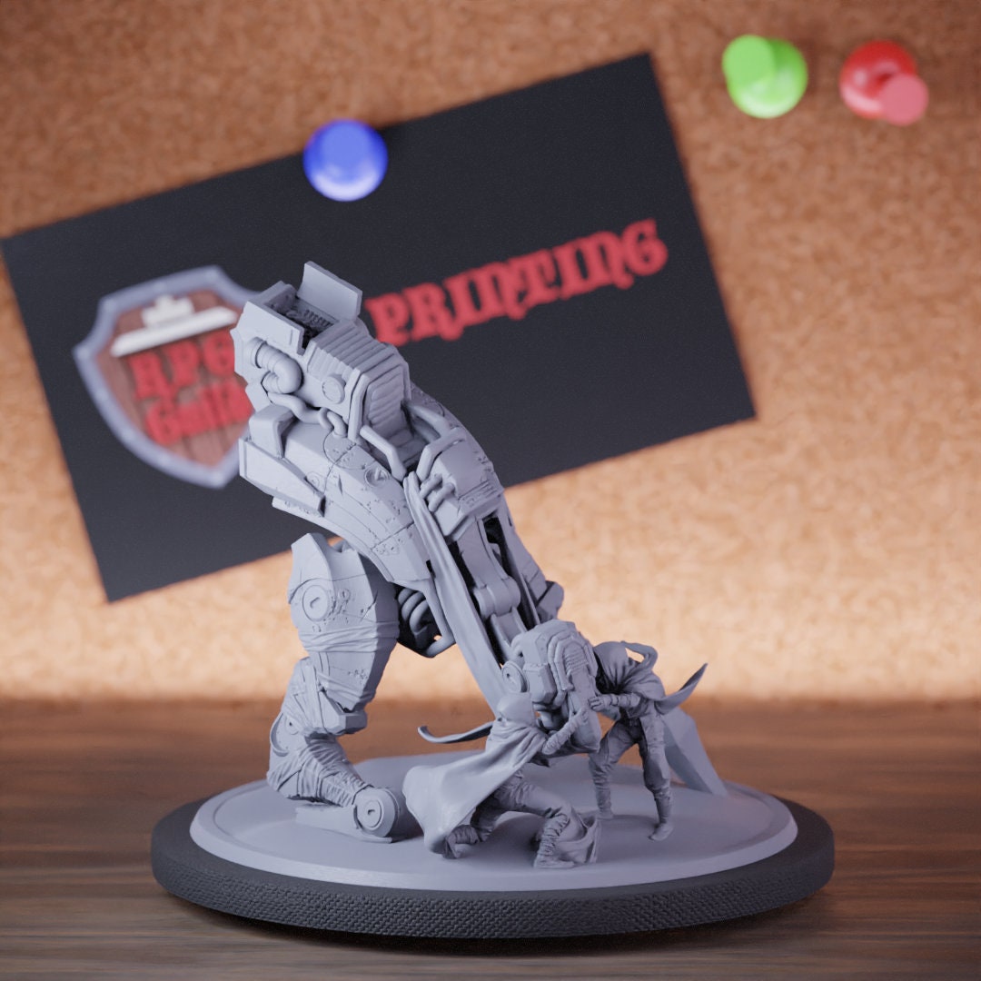 Desert Vehicle Miniature Sandstorm Monster Mini Dungeons and Dragons ...