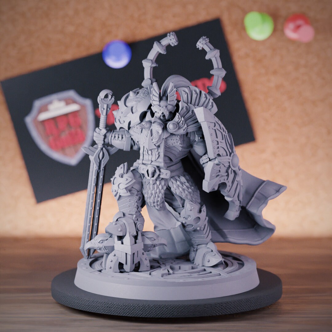 Celestial Monster Miniature Angel Mini Dungeons and Dragons RPG ...