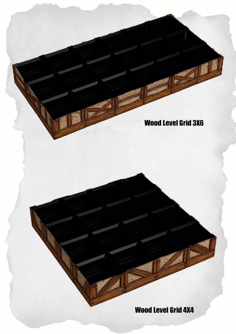 Modular Town Terrain Tiles | Medieval City Blocks | Village Tabletop ...