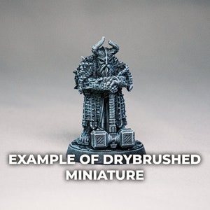 Witch Hunter Ranger Miniature Mini Dungeons and Dragons Mini RPG ...