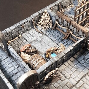 Dnd Redbrand Hideout Set Bandit Dungeon Modular Terrain Bundle Lost ...