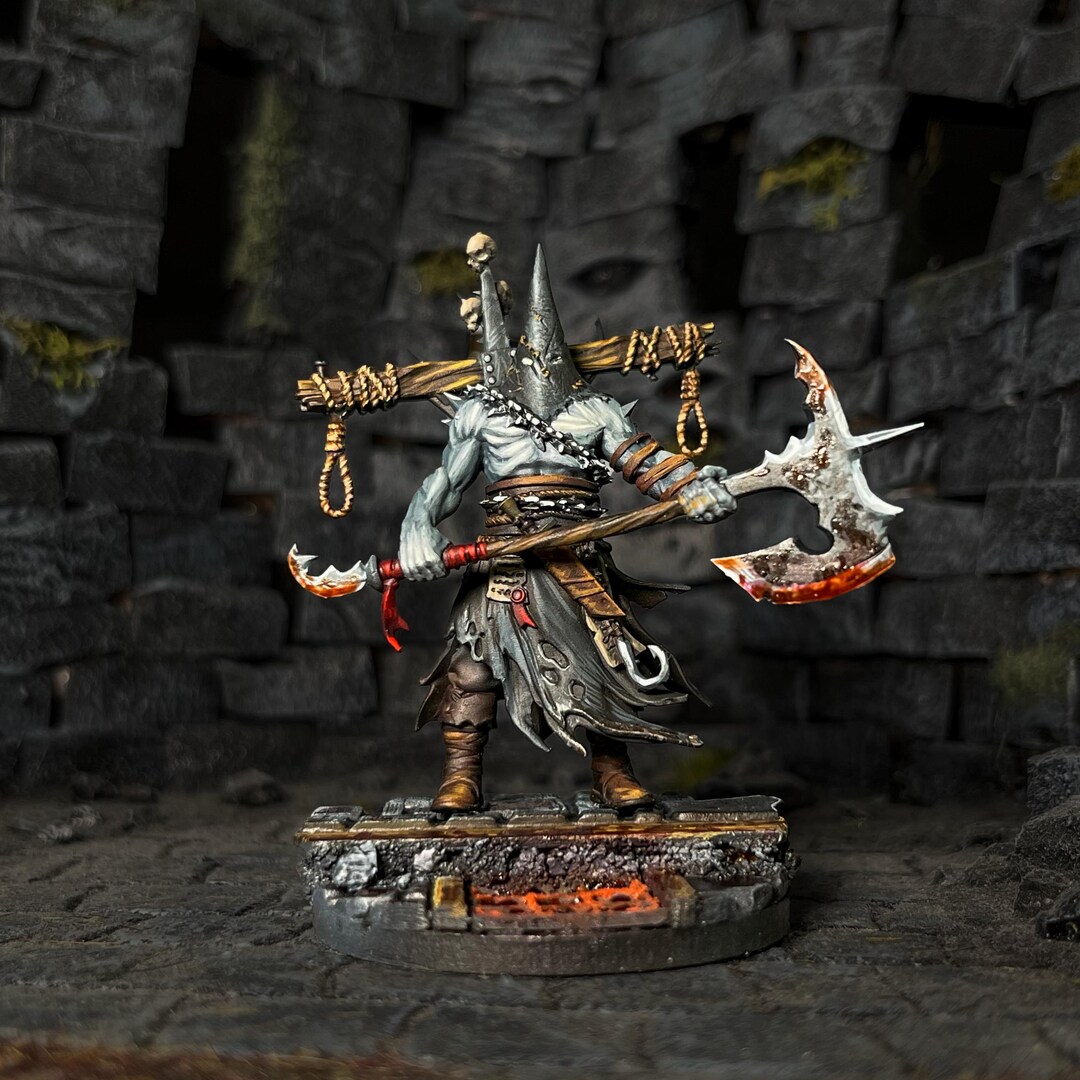 Executor Painted Miniature Dungeons and Dragons Dnd RPG Mini Tabletop ...