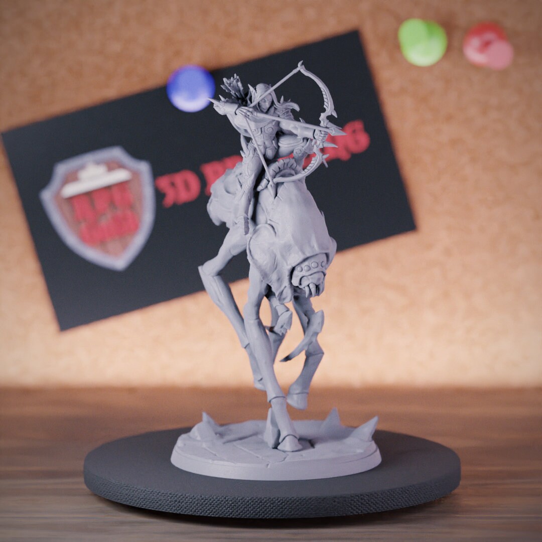 Bug Drow Rider Nomad Miniature Marauder Mini Dungeons and Dragons Mini ...