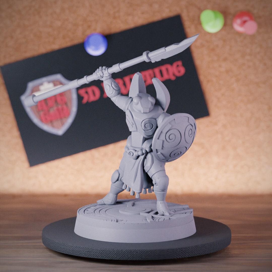 Animated Armor Miniature Construct Minion Dungeons and Dragons Mini RPG ...