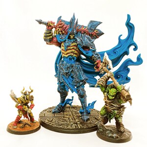 Dragonborn Ranger Miniature Hunter Dungeons and Dragons Mini RPG ...