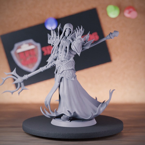 Lich Necromancer - Etsy
