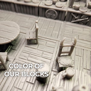 Dnd Redbrand Hideout Set Bandit Dungeon Modular Terrain Bundle Lost ...