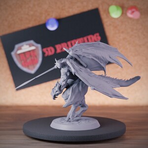 Dragonborn of Sardior Miniature Monster Fighter Mini Dungeons and ...