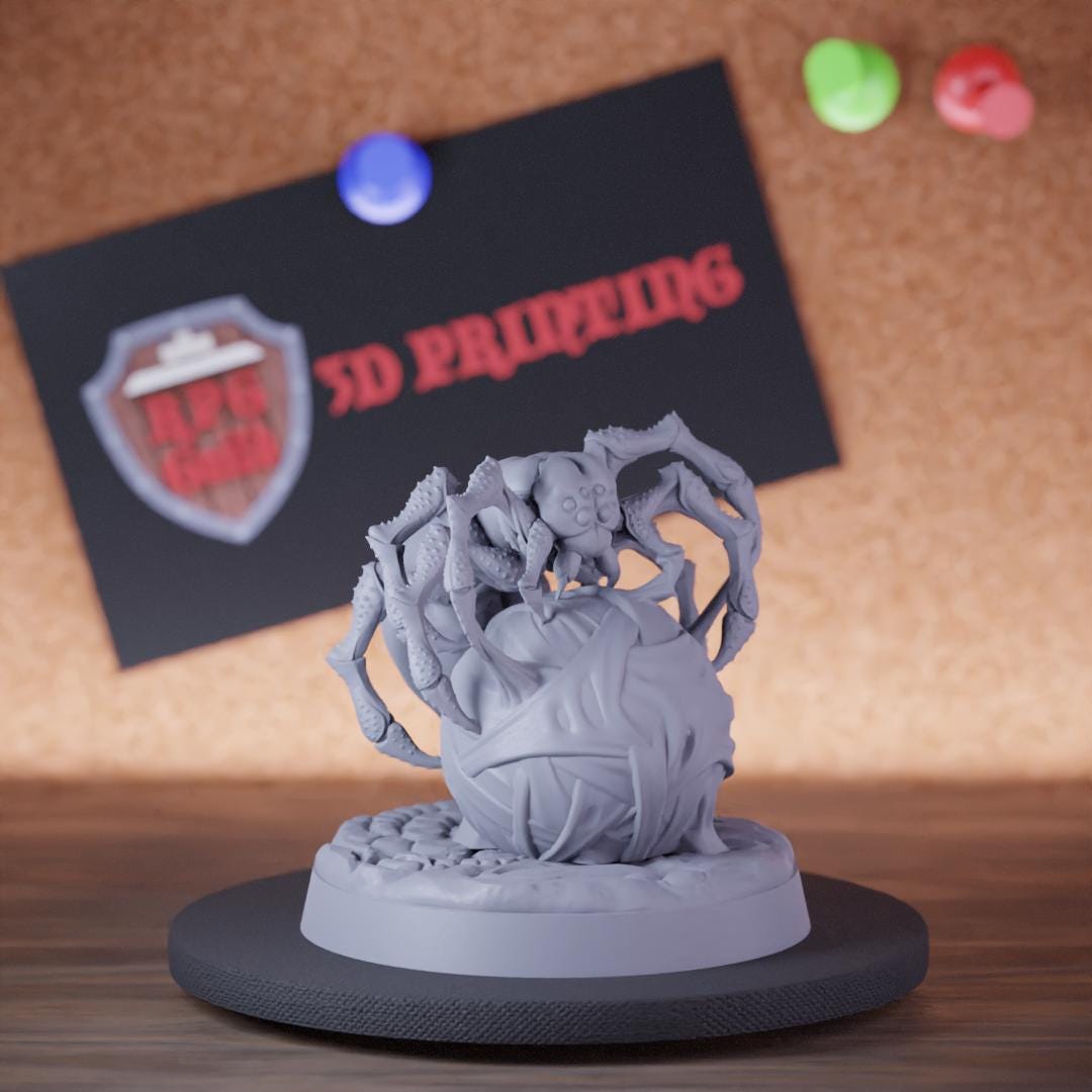 Child Weaver Miniature Spider Beast Mini Dungeons and Dragons RPG ...