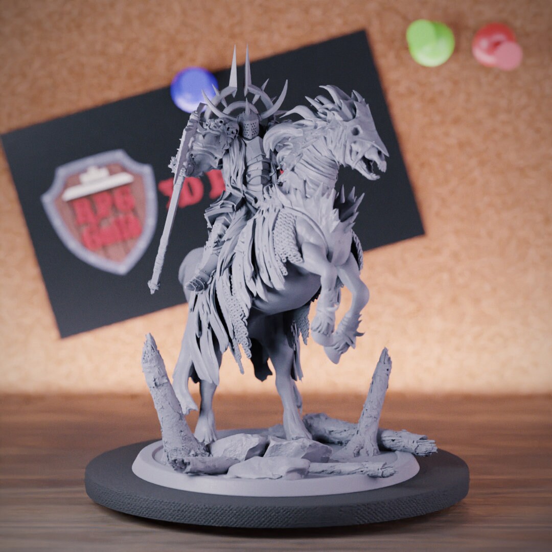 Herald of Nurgle Miniature Monster Fighter Mini Dungeons and Dragons ...