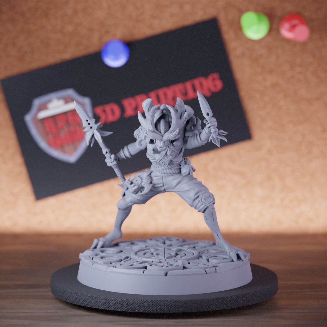 Leshy Miniature Forest Monster Mini Dungeons and Dragons RPG Tabletop ...