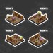 Dnd Town Terrain Trading Point Tiles Dungeon Modular Medieval City ...