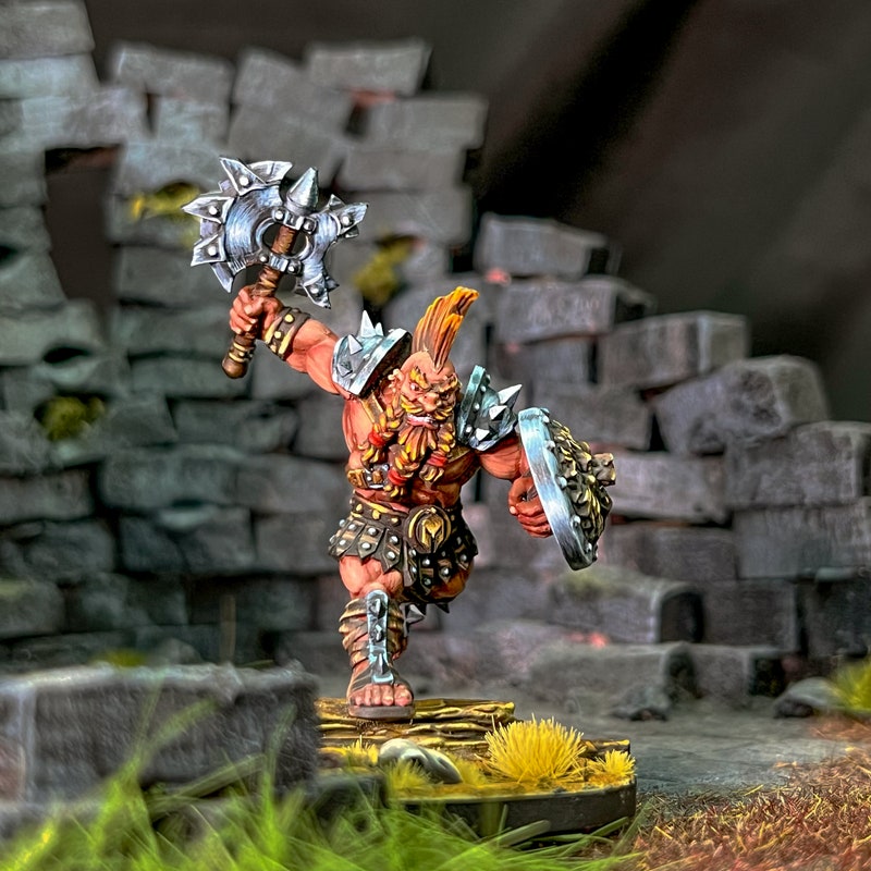 Miniature Dwarf Figurine - Etsy