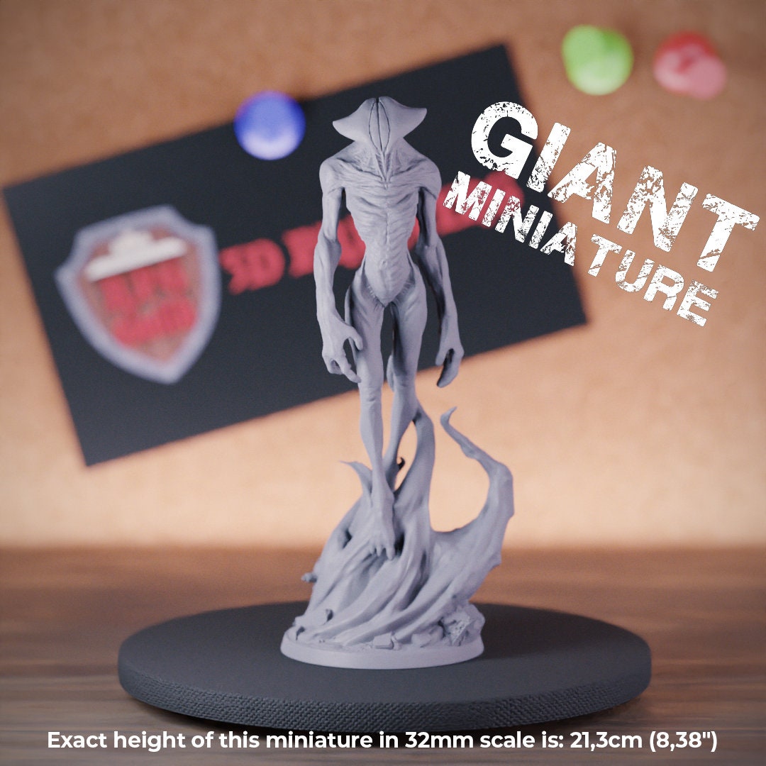 Alien Monster Miniature Dungeons and Dragons Mini RPG Tabletop ...