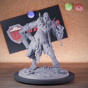 Undead Giant Abomination Miniature Boss Monster Dungeons and Dragons ...