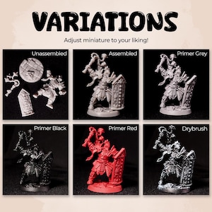 Lost Mine of Phandelver Dnd Complete 115 Miniature Set Dungeons and ...