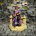 Elf Mage Miniature Wizard Mini Sorcerer Dungeons and Dragons - Etsy