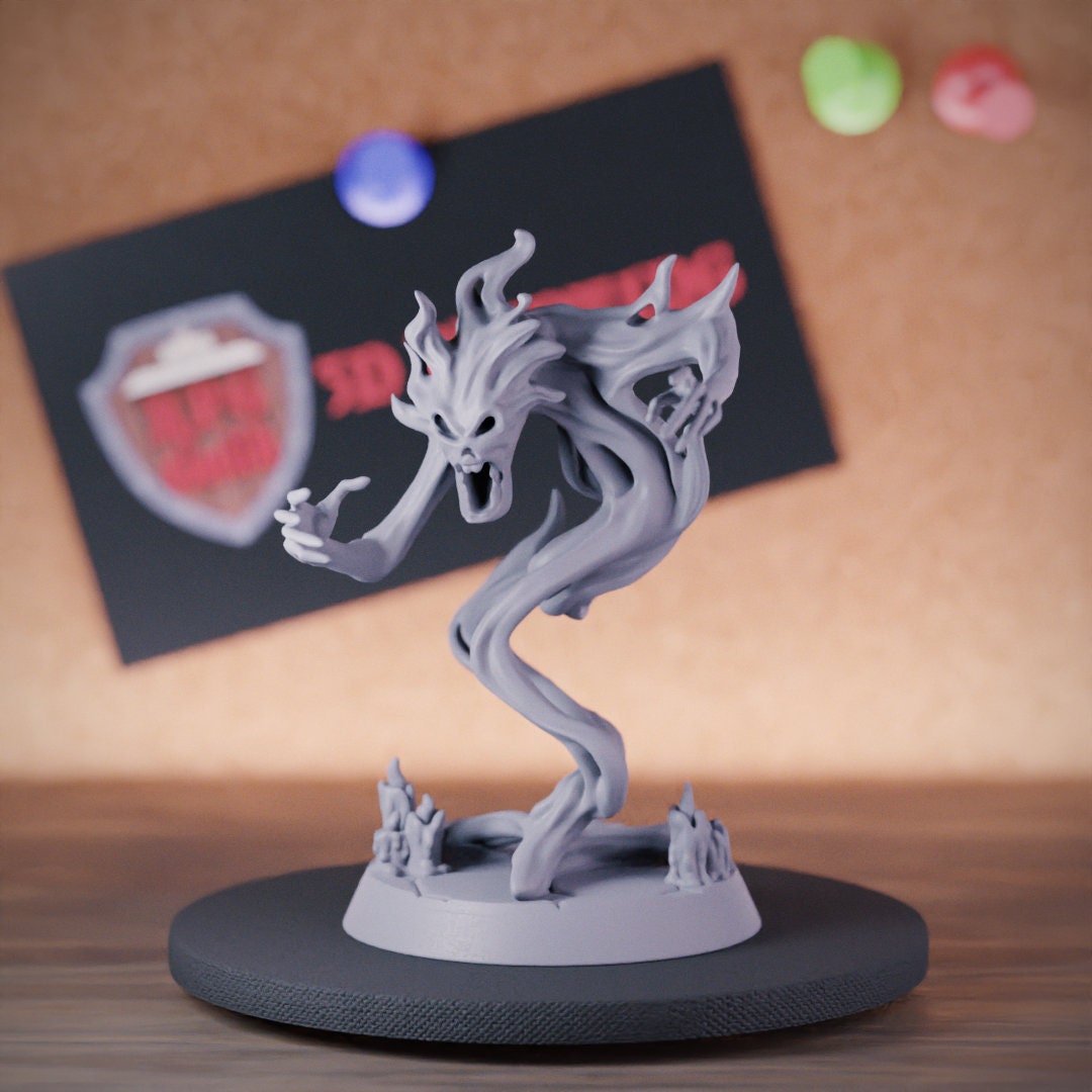 Spectre Miniature Dungeons and Dragons Mini RPG Tabletop Miniature Dnd ...