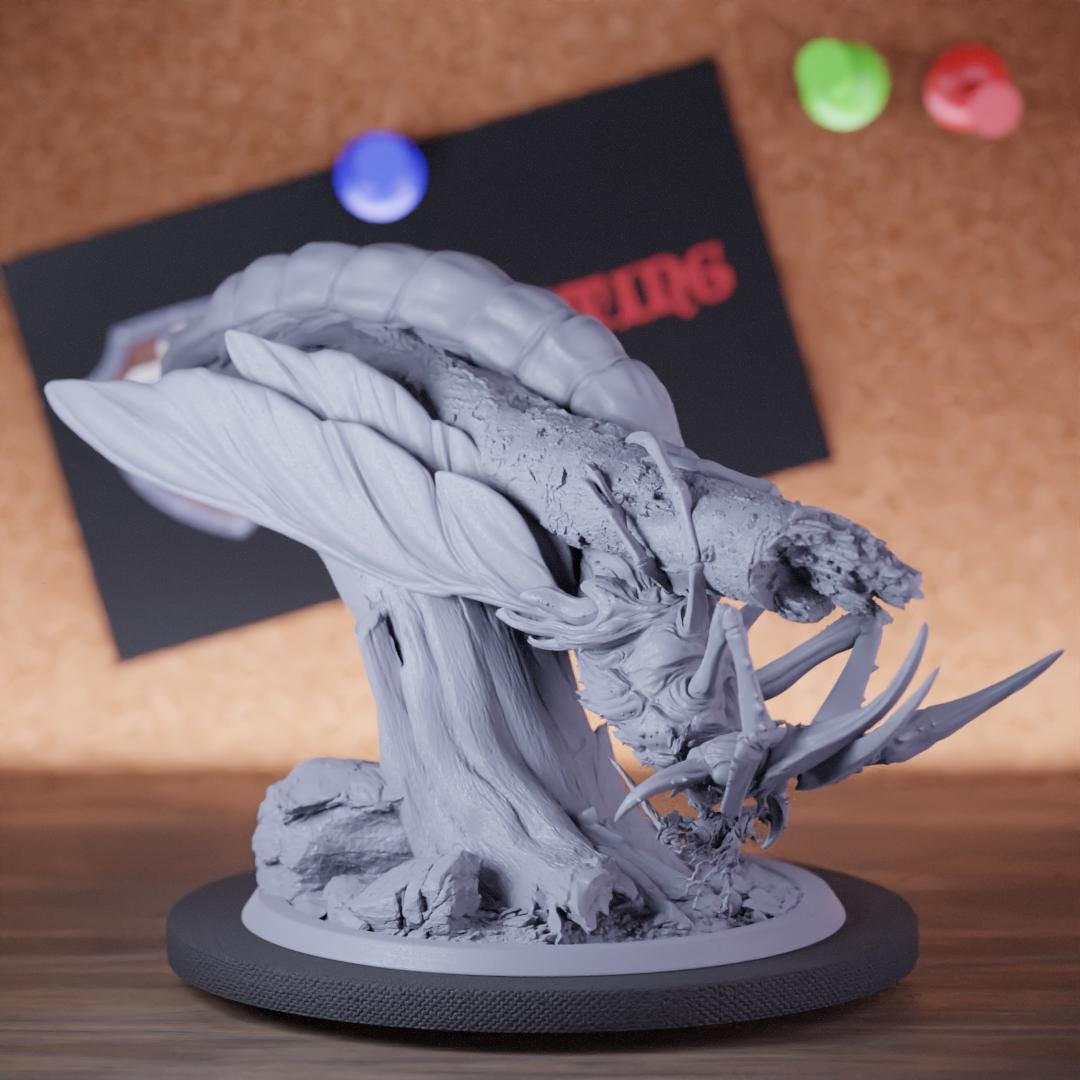 Giant Bug Miniature Insect Mini Dungeons and Dragons Mini RPG Tabletop ...