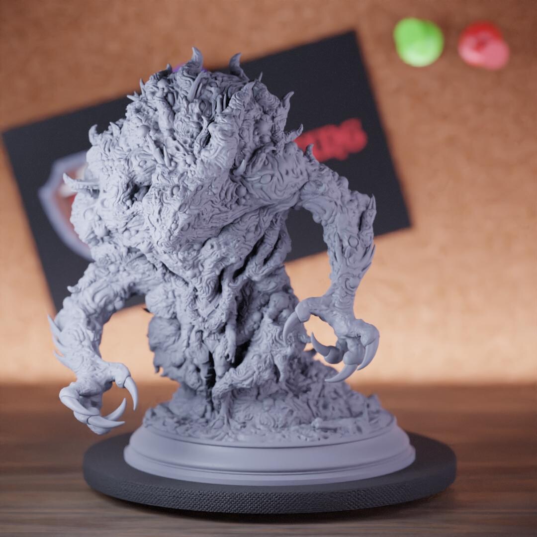 Amalgamation Monster Miniature Giant Monstrosity Dungeons and Dragons ...