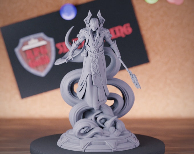 Gnome Archmage Miniature Halfling Dungeons and Dragons Mini RPG ...