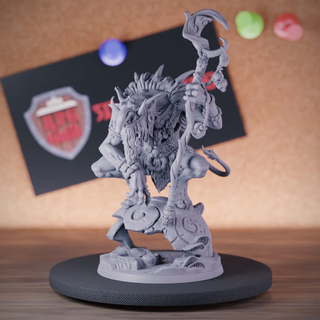 Troll Elder Miniature Big Troll Mini Dungeons and Dragons Mini RPG ...