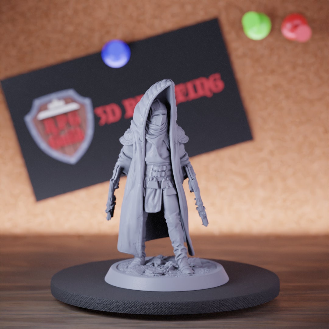 Sandstorm Chief Miniature Warrior Mini Dungeons and Dragons Mini RPG ...