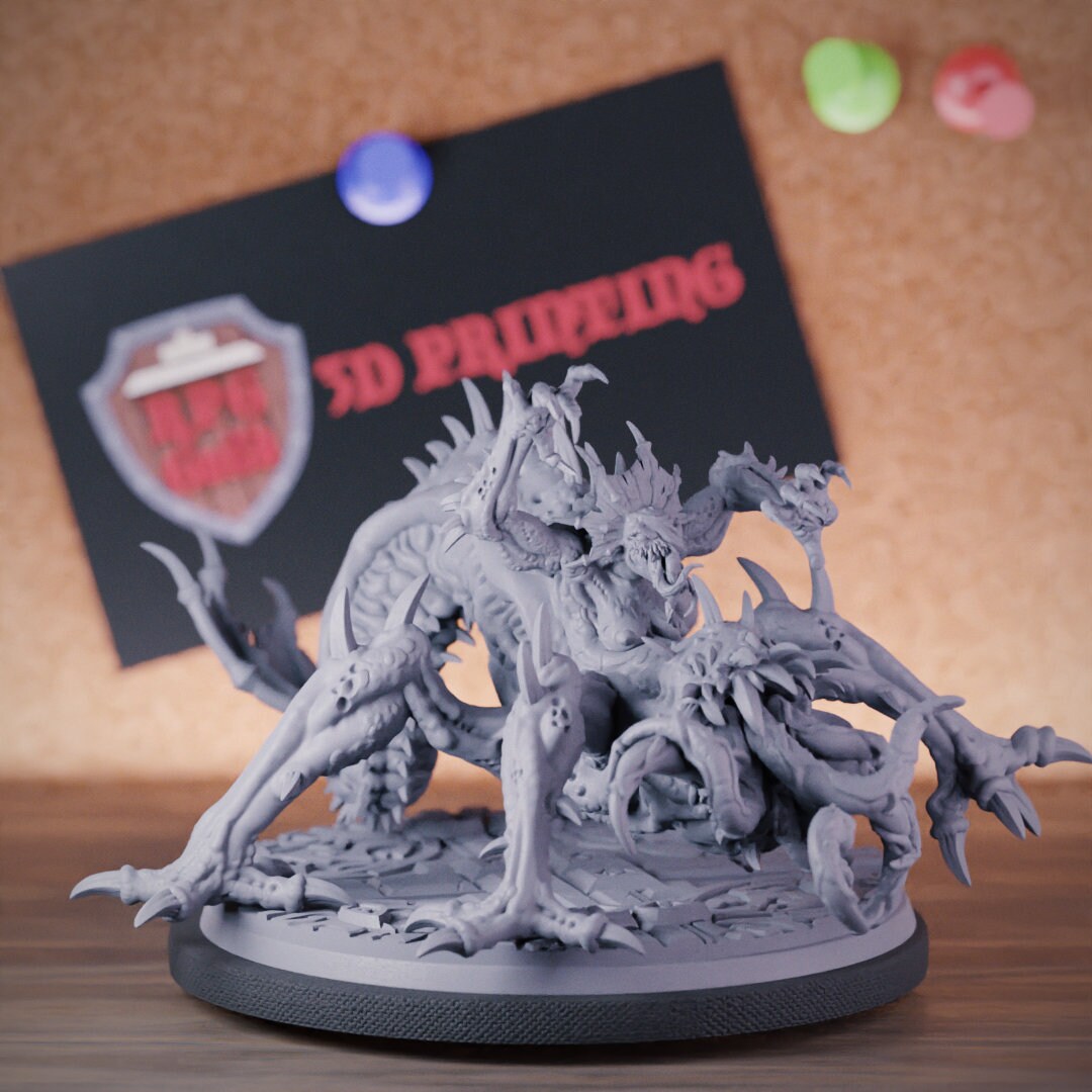 Depth Lurker Monstrosity Miniature Monster Void Dungeons and Dragons ...