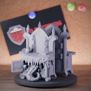 Cupboard Mimic Furniture Monster Miniature Mini Dungeons and Dragons ...