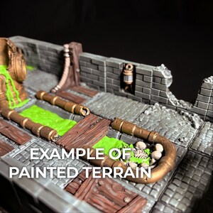 Dnd Strand Church Terrain Tiles Dungeon Modular Curse of Strahd Bundle ...
