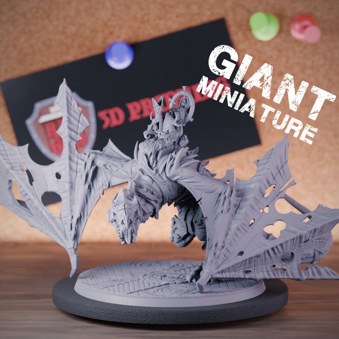 Pope of the Damned Miniature Monster Boss BBEG Dungeons and Dragons ...