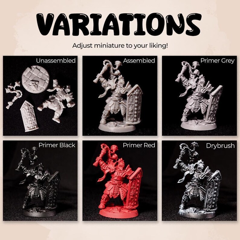 Kneazle Monster Companion Miniature | 28mm-38mm | Resin 3D Printed D&D ...