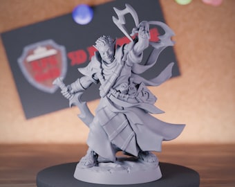 Elf Sorceress Miniature the Rotting One Crippled God Foundry D&D 5e ...